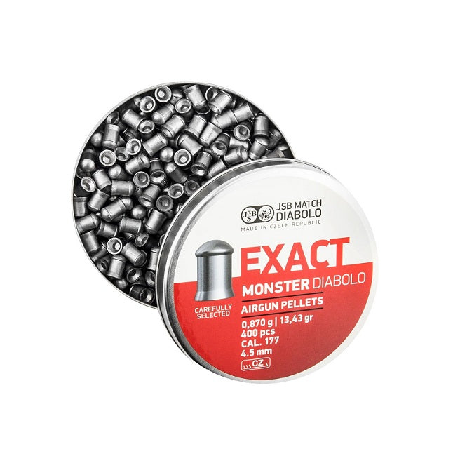 JSB Exact Monster Diablo .177 Airgun Pellets - Leicestershire Airgun ...