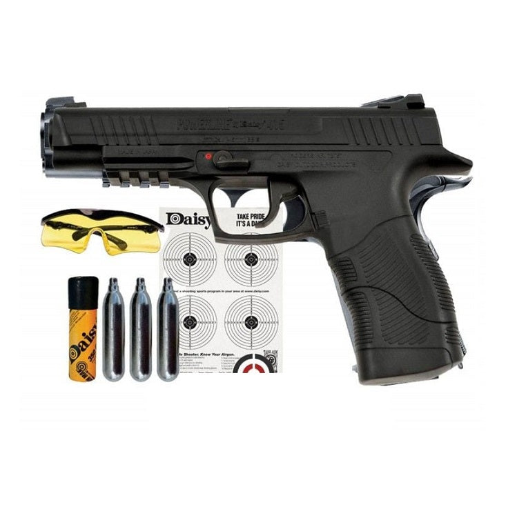 Daisy Powerline 415 C02 4.5mm Air Pistol - Leicestershire Gun Centre ...