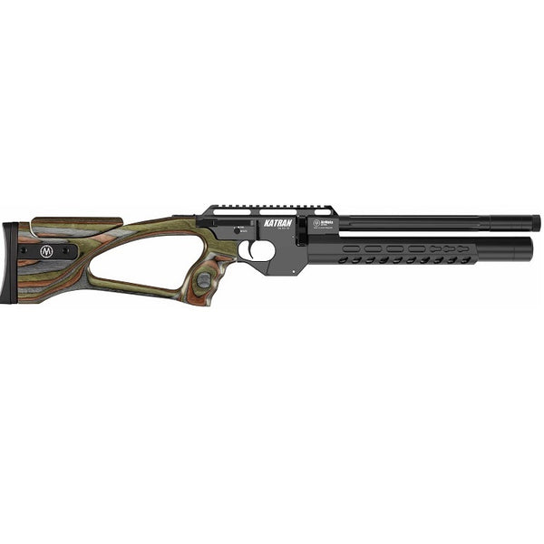 AirMaks Katran Compact Forest laminate .177 PCP Air Rifle ...