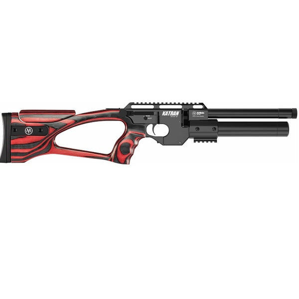 AirMaks Katran Sub Compact Red .177 PCP Air Rifle – Leicestershire Air Guns