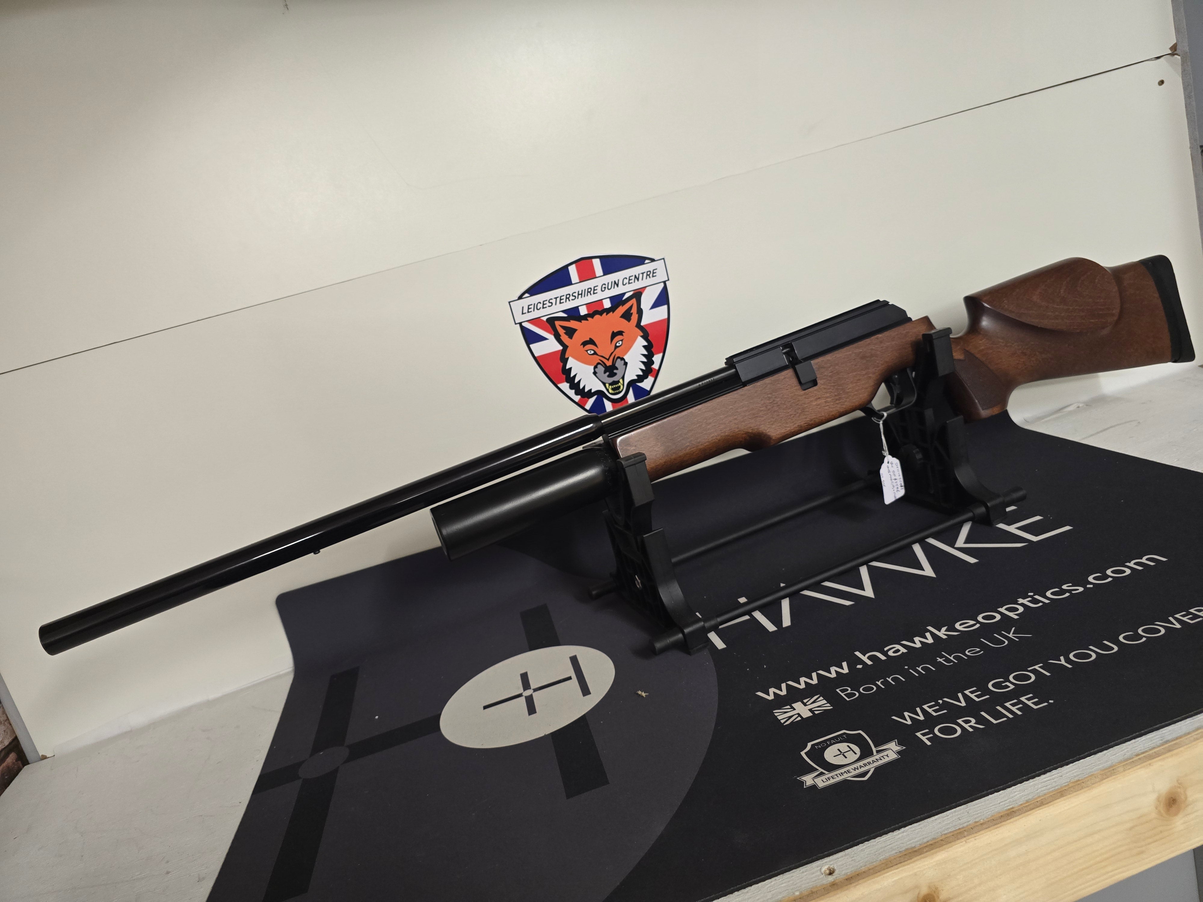 USED BSA Super 10 .22 PCP RIFLE SH111025001 – Leicestershire Air Guns